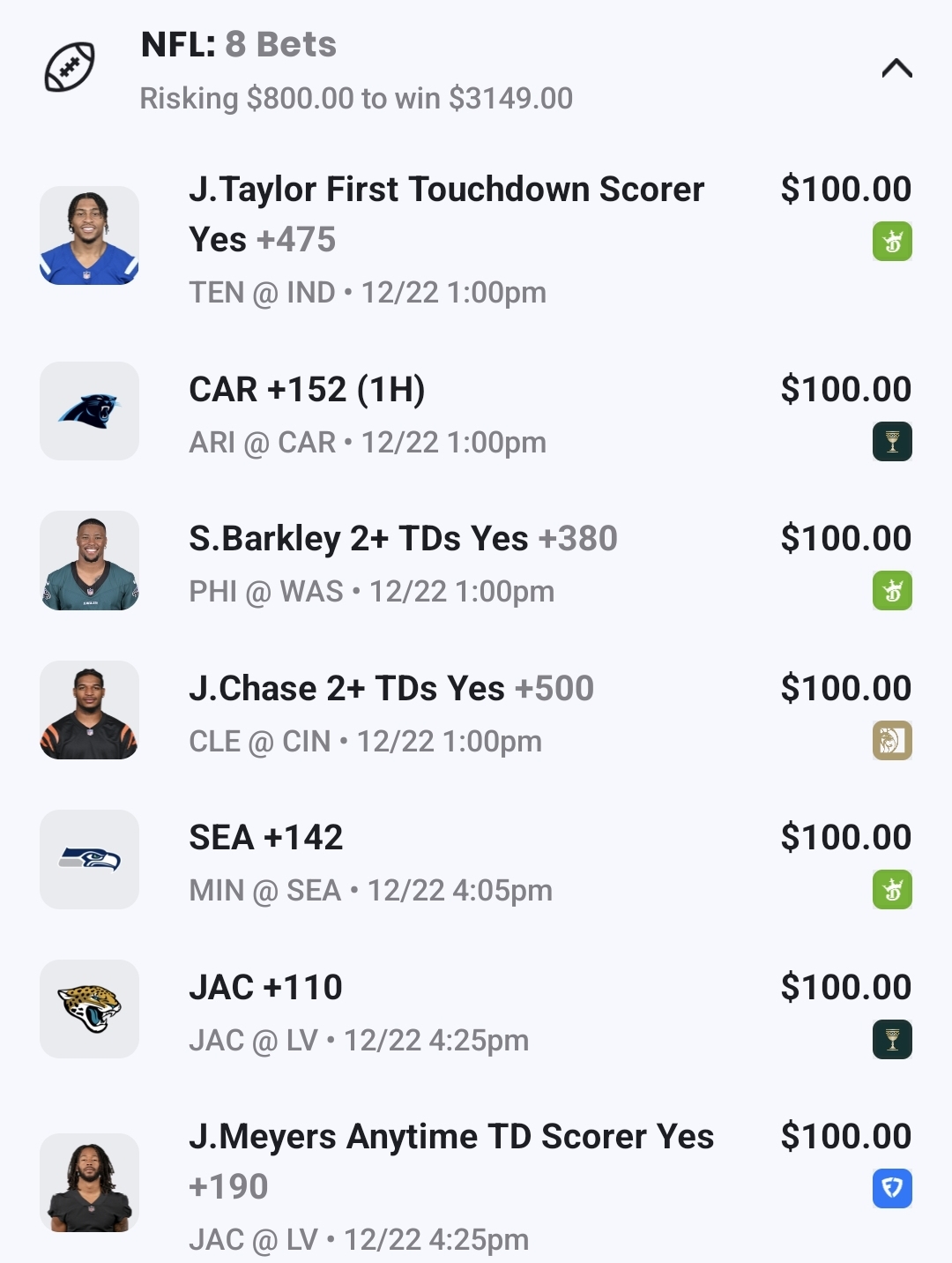 No Freaking Luck - J$miff NFL picks | Page 3