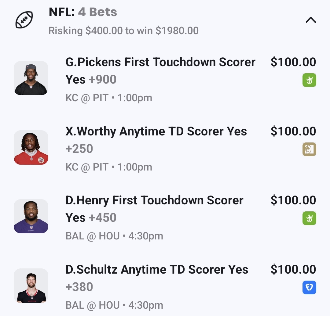 No Freaking Luck - J$miff NFL picks | Page 3