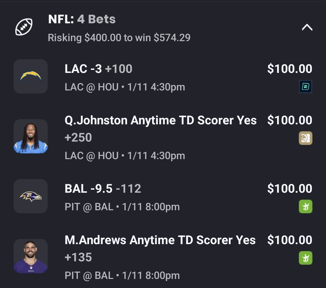 No Freaking Luck - J$miff NFL picks | Page 4