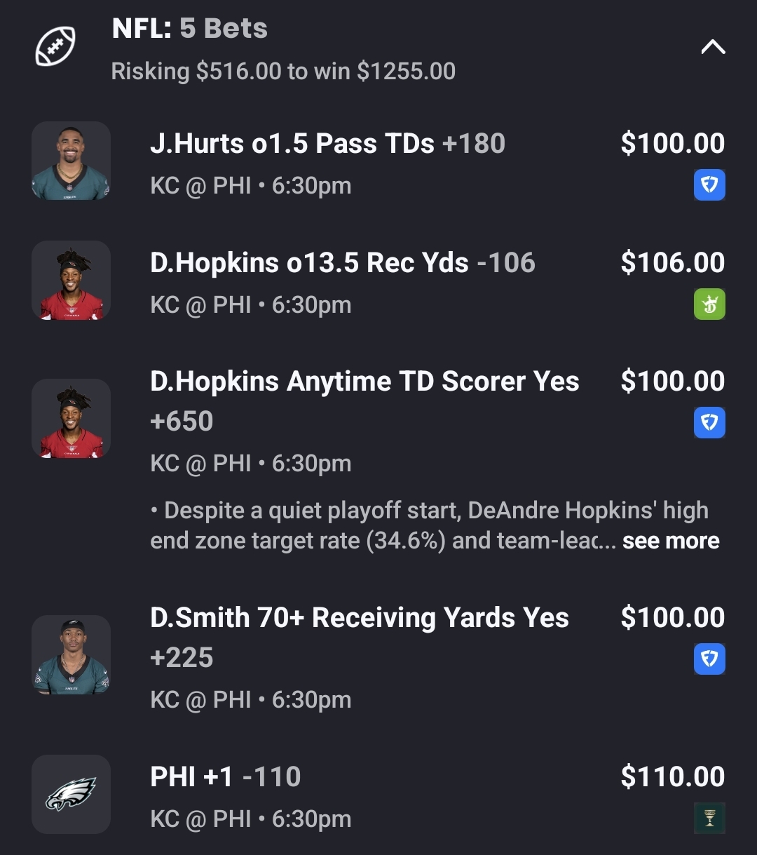 No Freaking Luck - J$miff NFL picks | Page 5