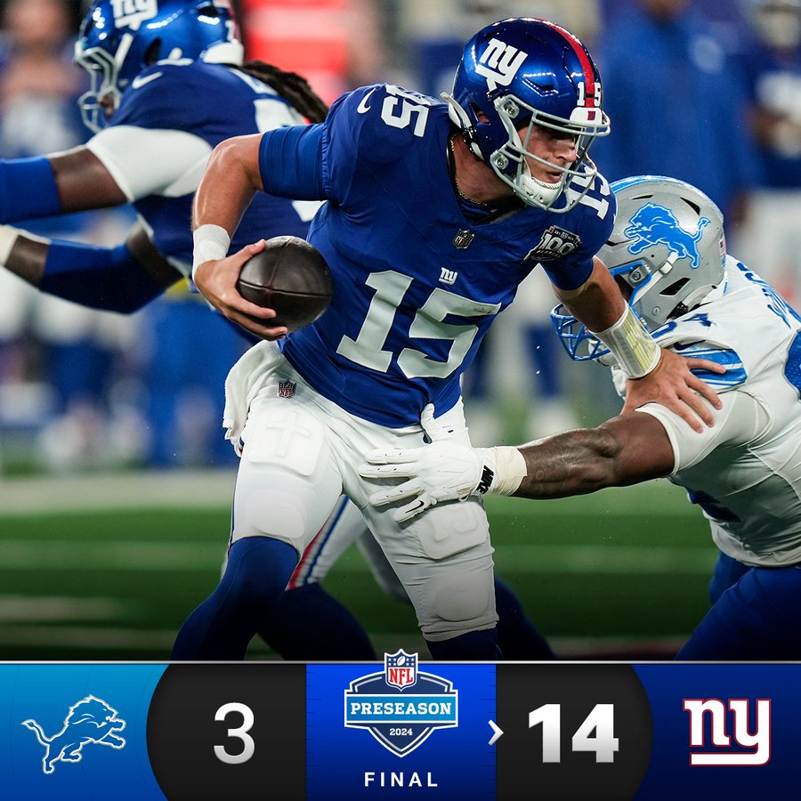 NFL Preseason Week 1 is here!