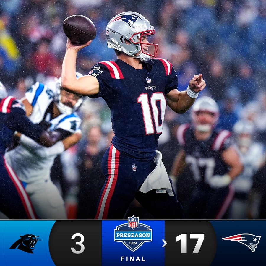 NFL Preseason Week 1 is here!