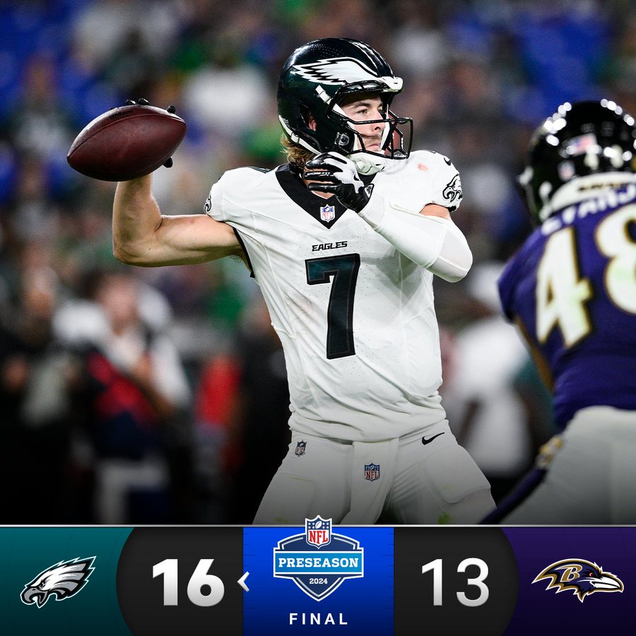 NFL Preseason Week 1 is here!