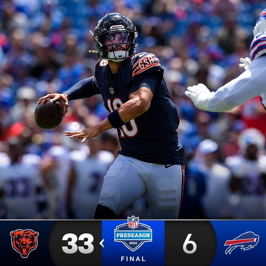 NFL Preseason Week 1 is here!