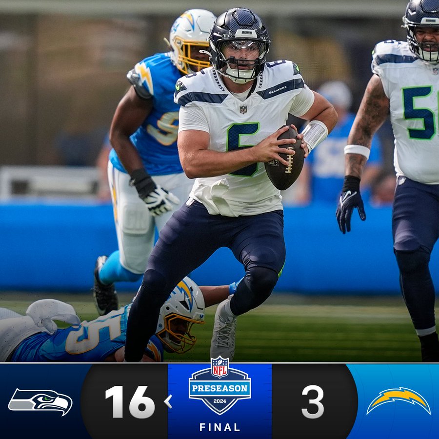 NFL Preseason Week 1 is here!