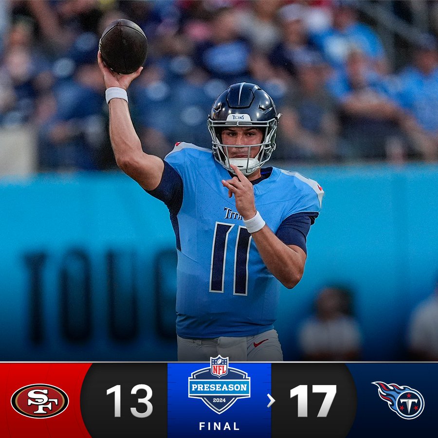 NFL Preseason Week 1 is here!