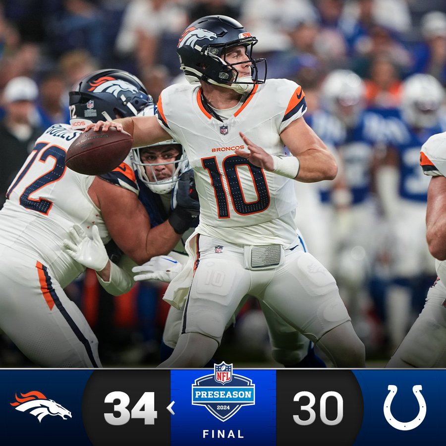 NFL Preseason Week 1 is here!