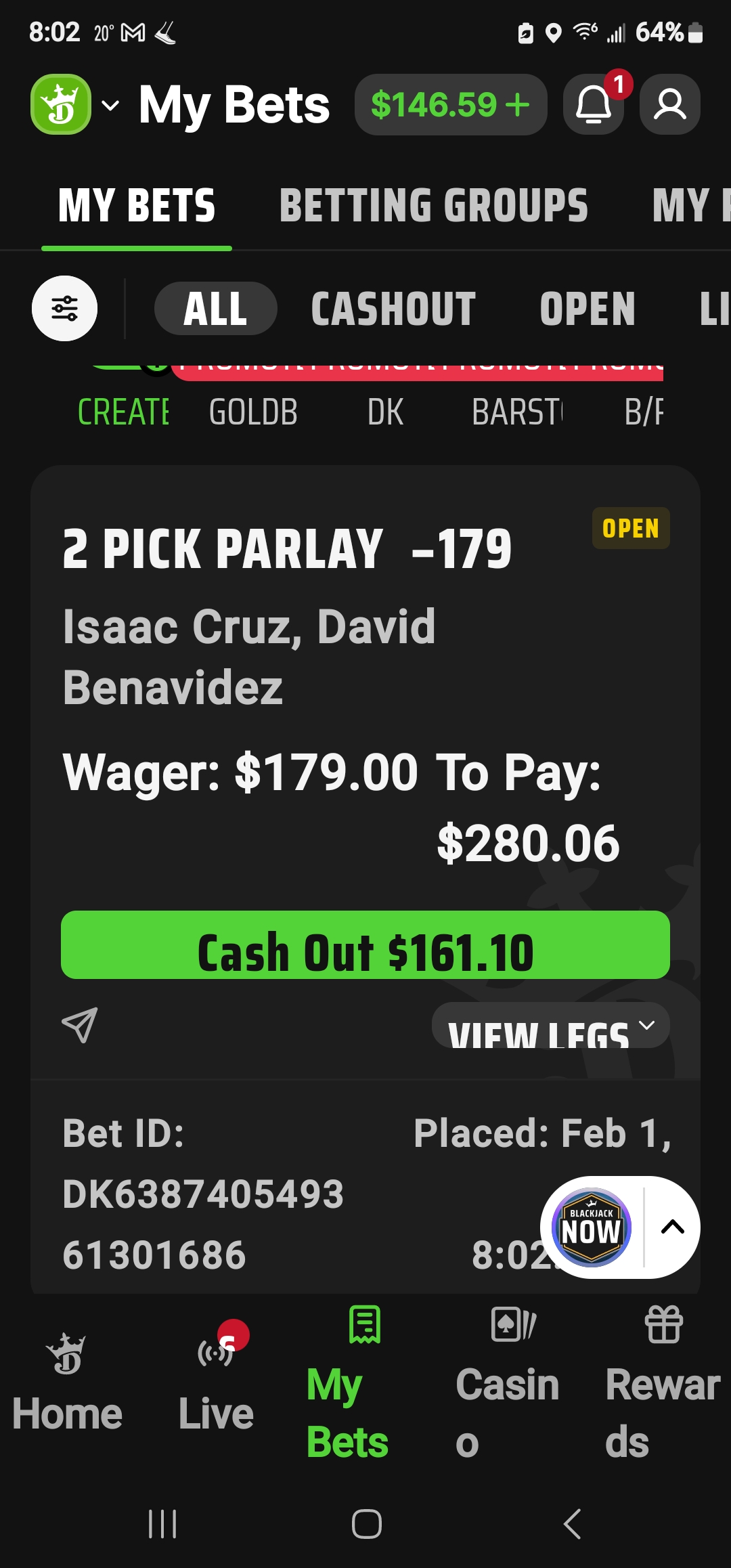 Woodys Saturdays winners