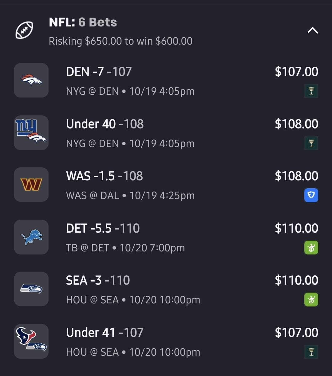 Gridiron Grind - NFL picks with Jsmiff | Page 2