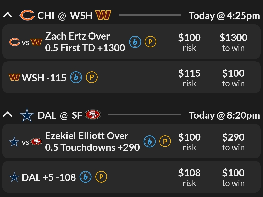 No Freaking Luck - J$miff NFL picks