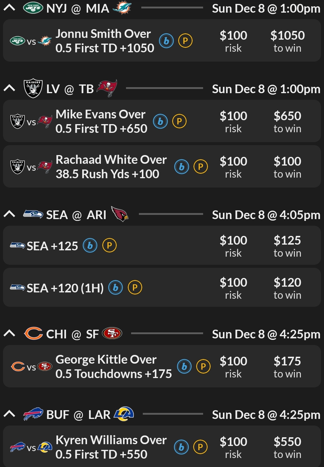 No Freaking Luck - J$miff NFL picks | Page 3