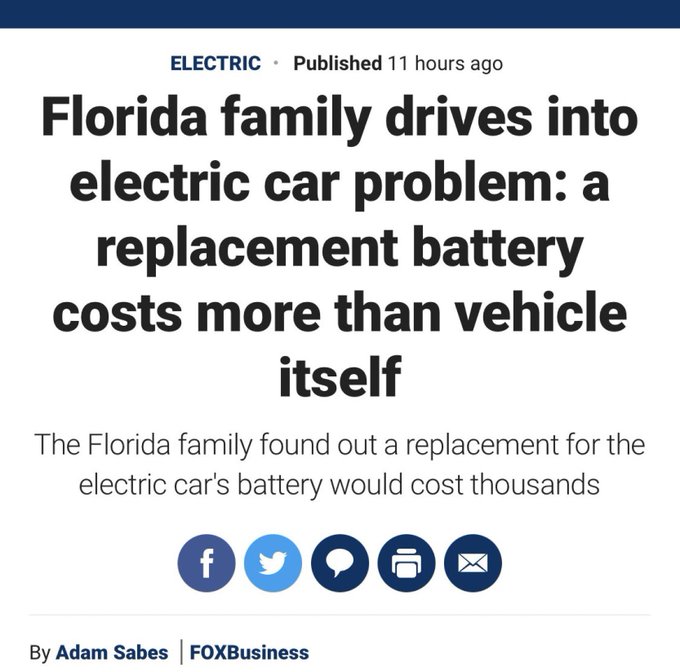 Electric cars are the next scam far left globalists want to screw you ...