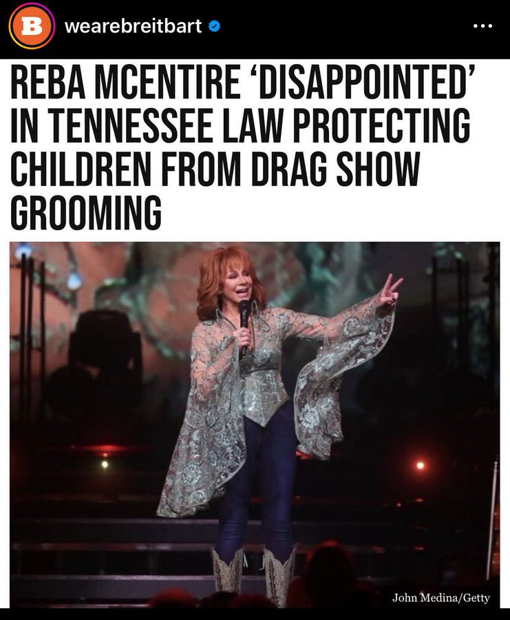 KFC Names Reba McEntire The First Woman Colonel Sanders..... C'mon man ...