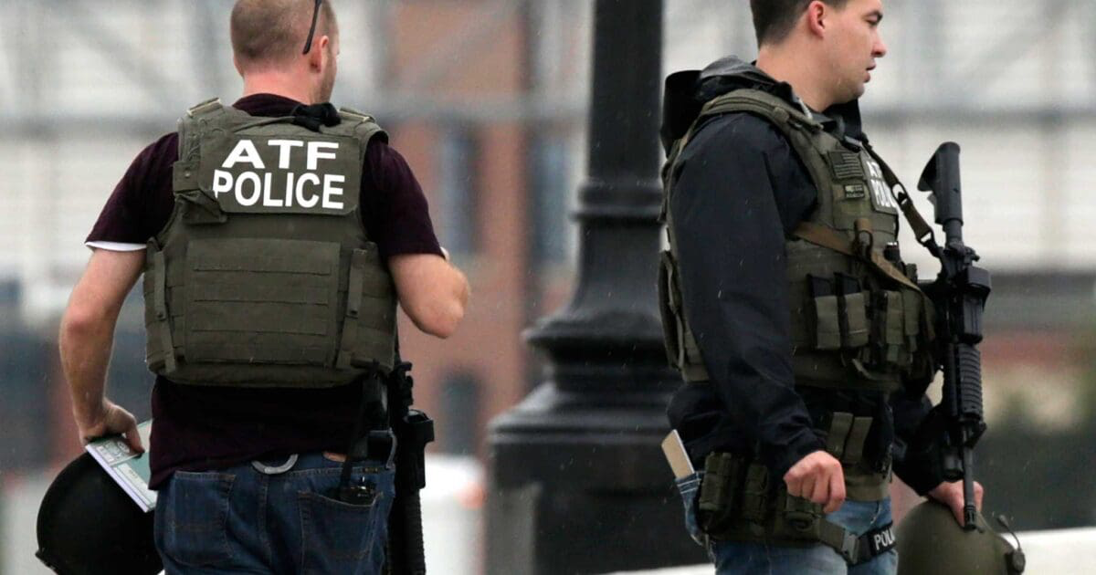 20 Armed IRS And ATF Agents Raid Great Falls Gun Store >