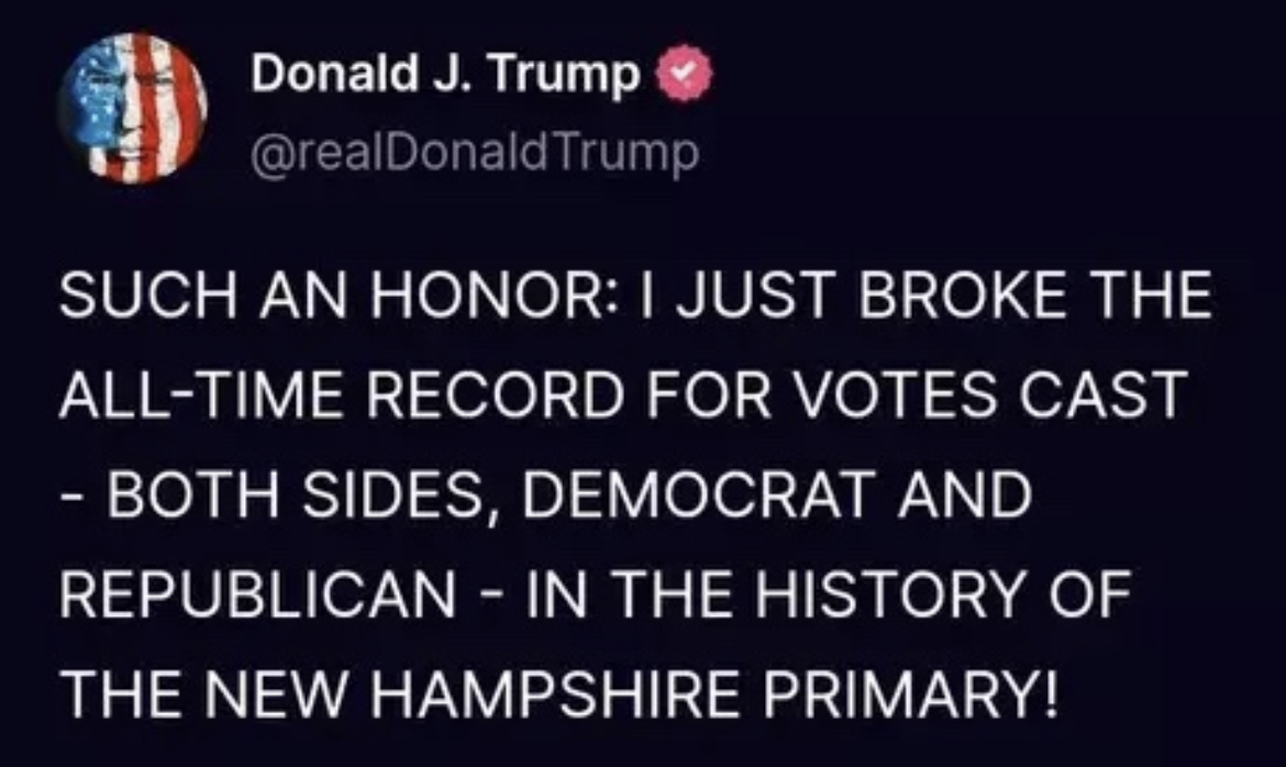 TRUMP = GOAT | Page 4