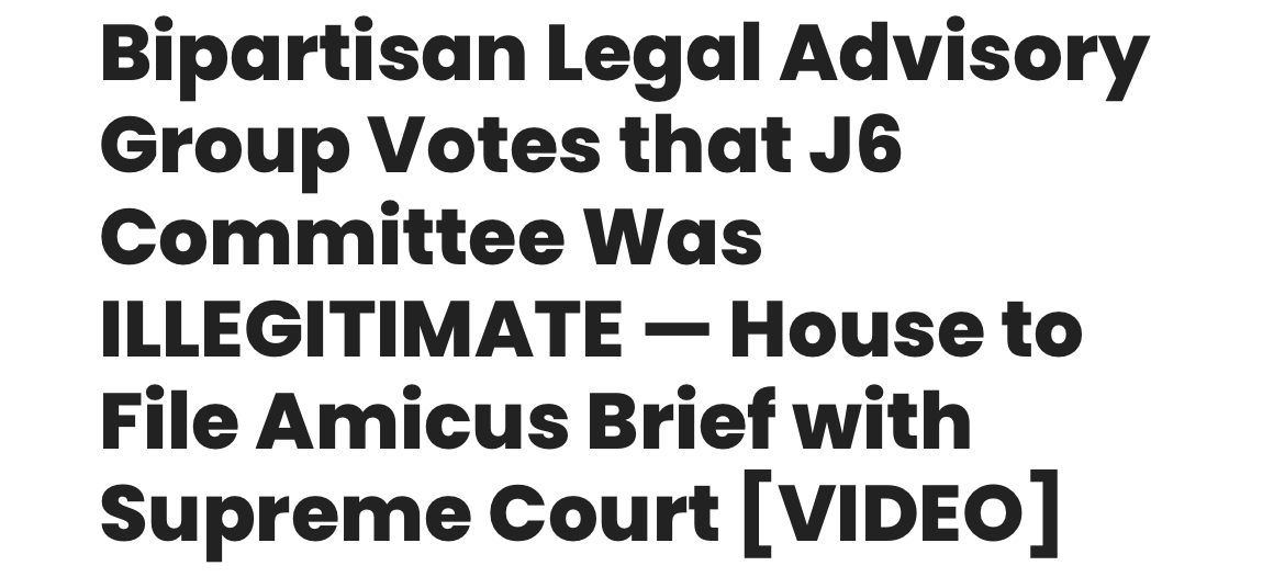 Fake J6 Select Committee Star Witness Made SIGNIFICANT CHANGES to Her ...