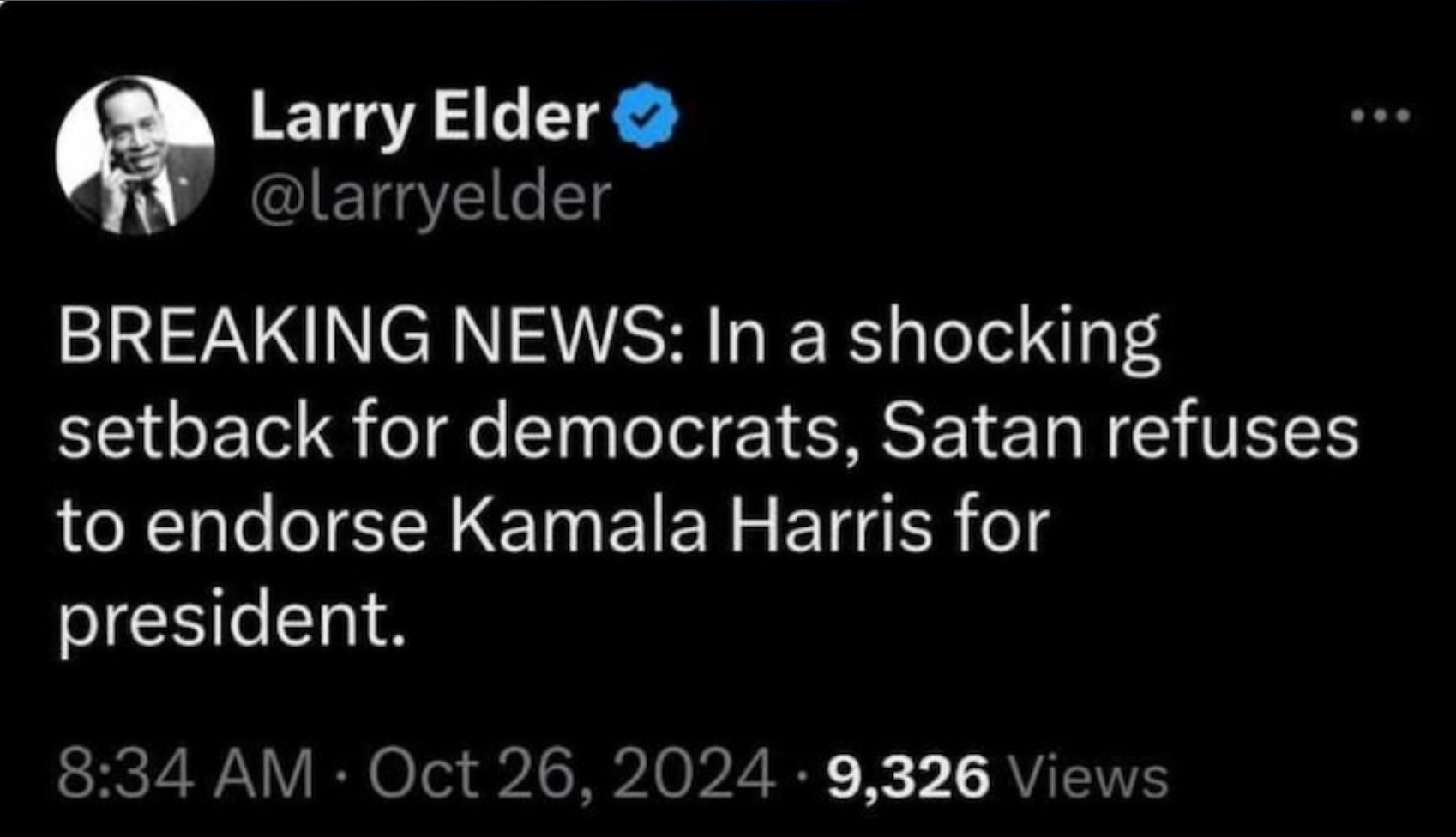 Kamala Harris’ Favorability Plummets Two Weeks Before Election Day