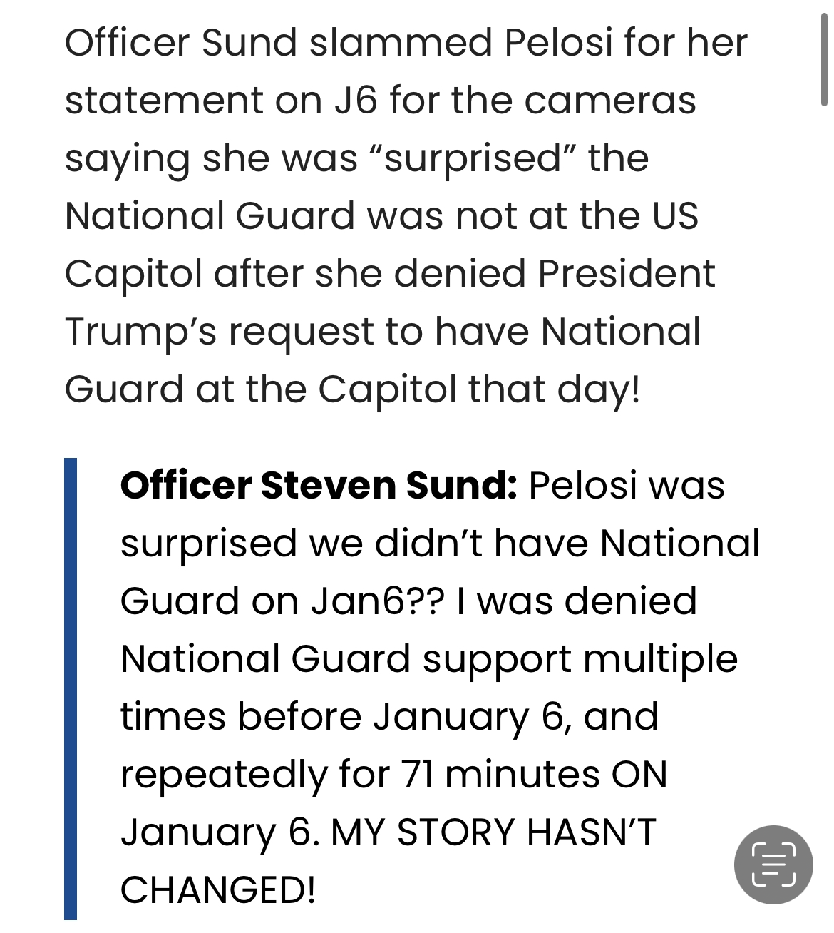 Fake J6 Select Committee Star Witness Made SIGNIFICANT CHANGES to Her ...