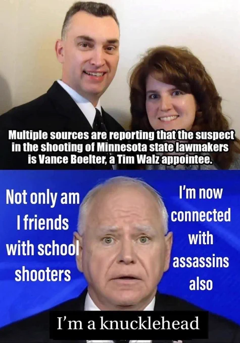 Suspected Minnesota assassin Vance Boelter has been arrested near his ...