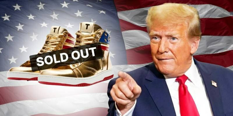 Donald Trump Sneakers | Page 2