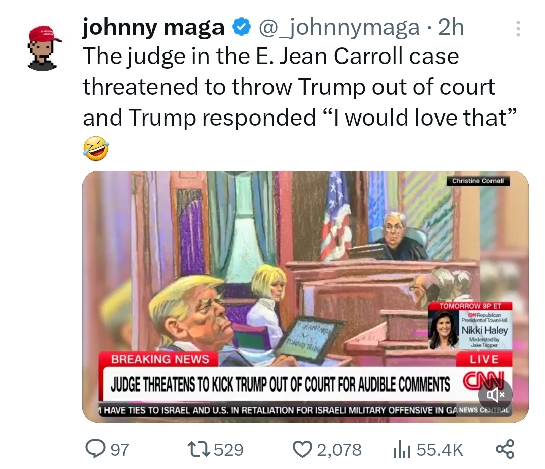 TRUMP = GOAT | Page 4