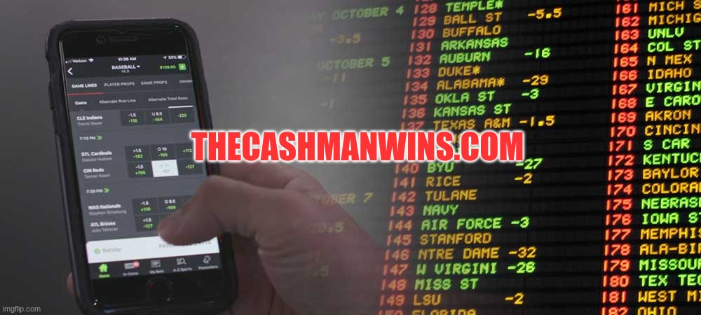 Alan Cashman of TheCashmanwins.com: Picks, Deals, Appearances Posted ...