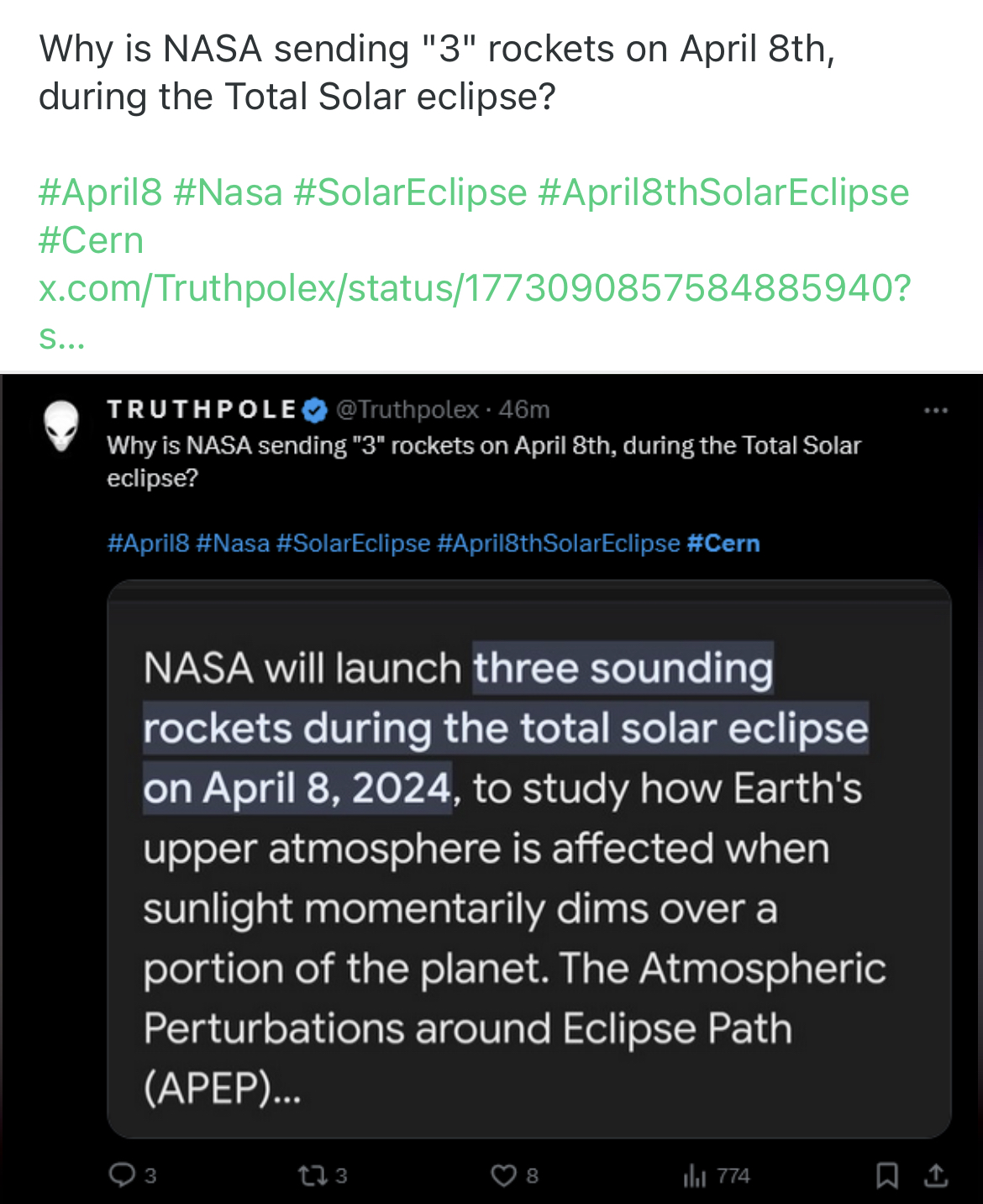 The Official NASA Thread | Page 8