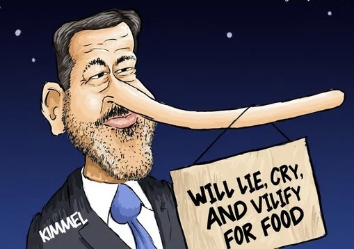 Commie Democrat Comedian Jimmy Kimmel Cries Over Trump Victory | Page 2