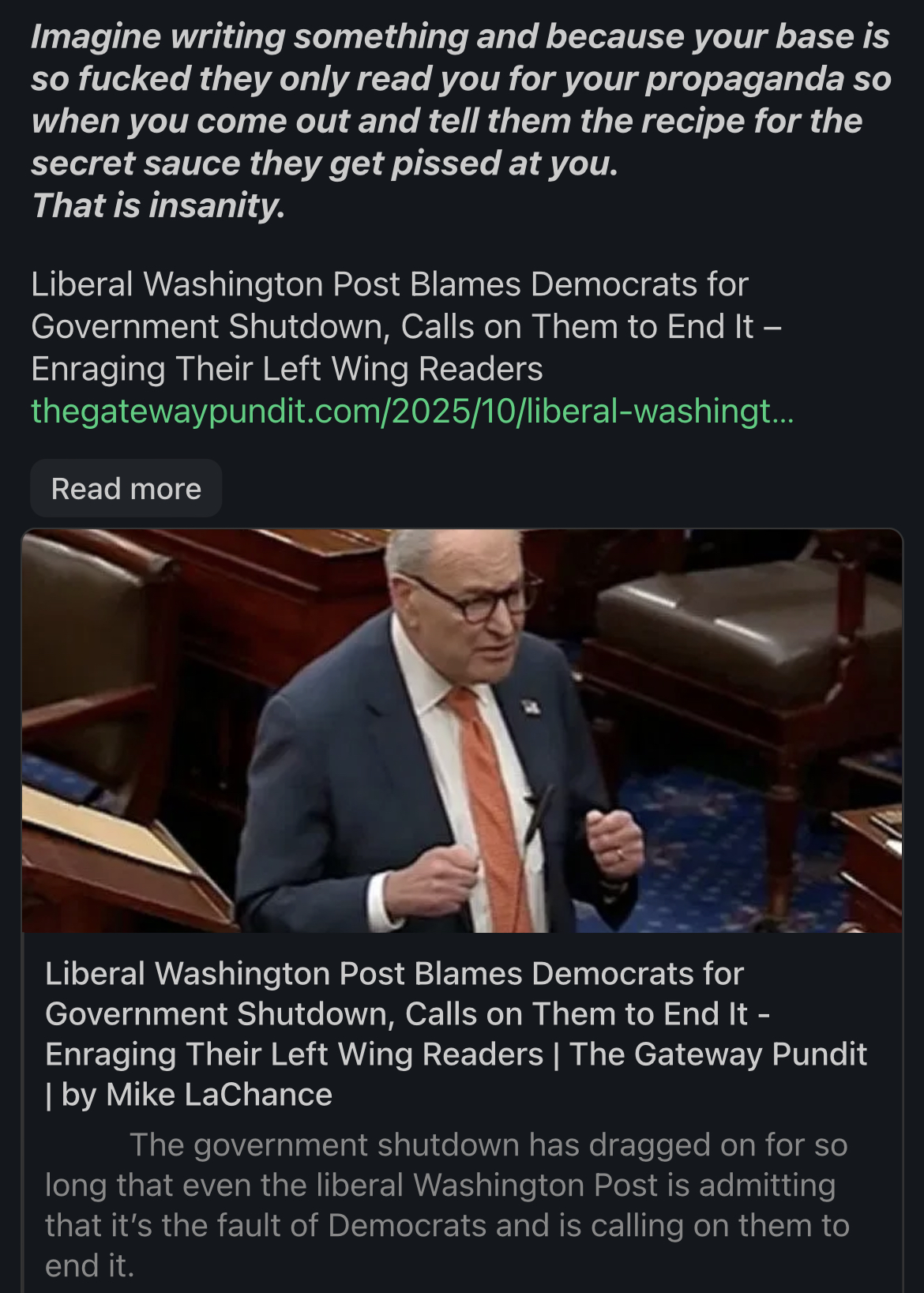 First CNN, Teamsters, Airlines, Unions, their on Party: NOW Liberal Washington Post Blames ...