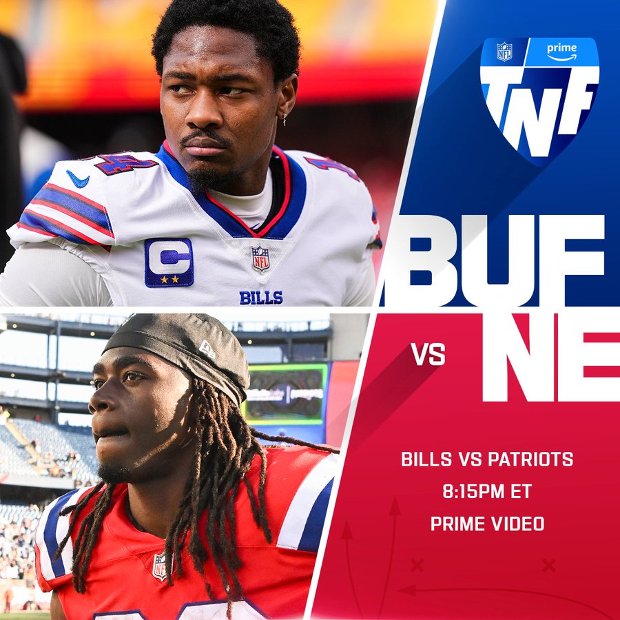 Thursday NFL........((((((((( Bills-Patriots )))))))))........[[[[[ In ...
