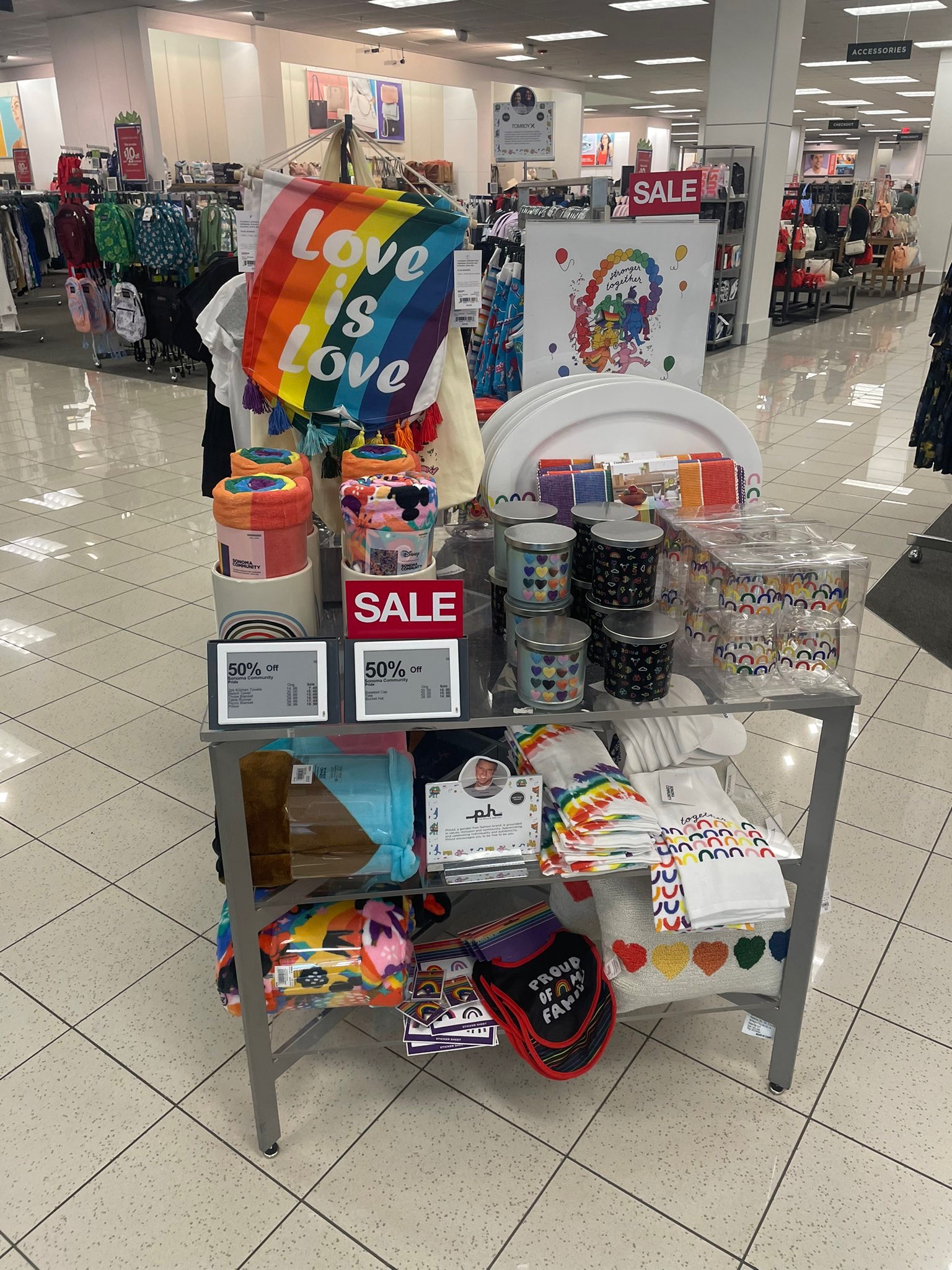 Looks like Kohls wants to join the boycott list.