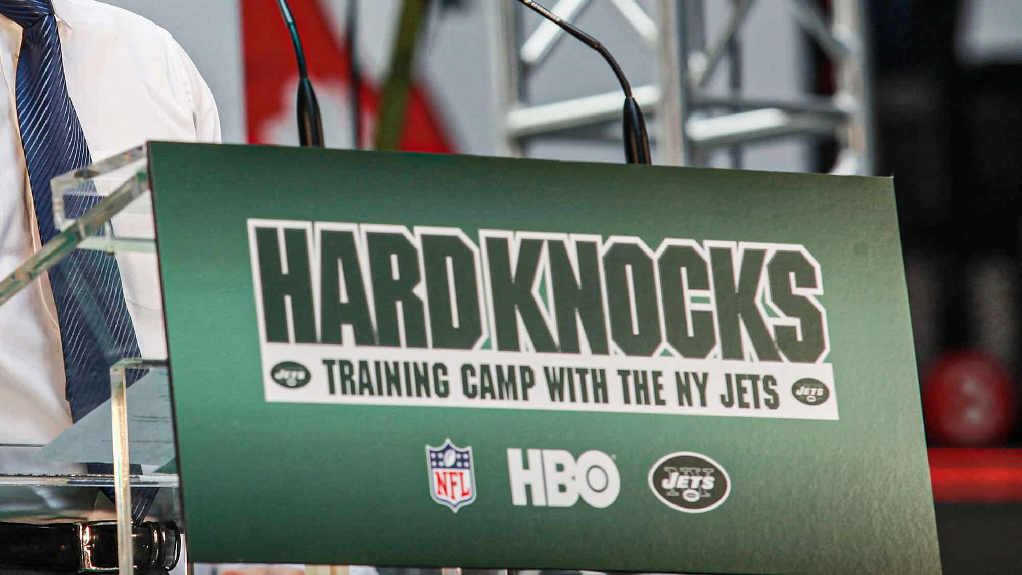 The Jets are reportedly "bracing for" the 2023 Hard Knocks assignment.