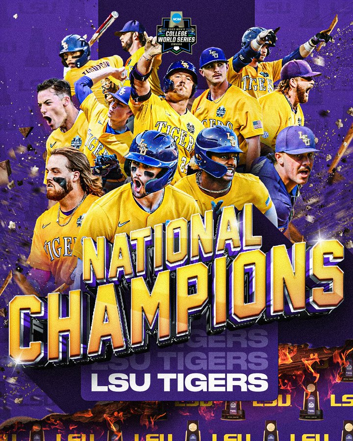 2023 NCAA Men's College World Series. On to Omaha. | Page 23