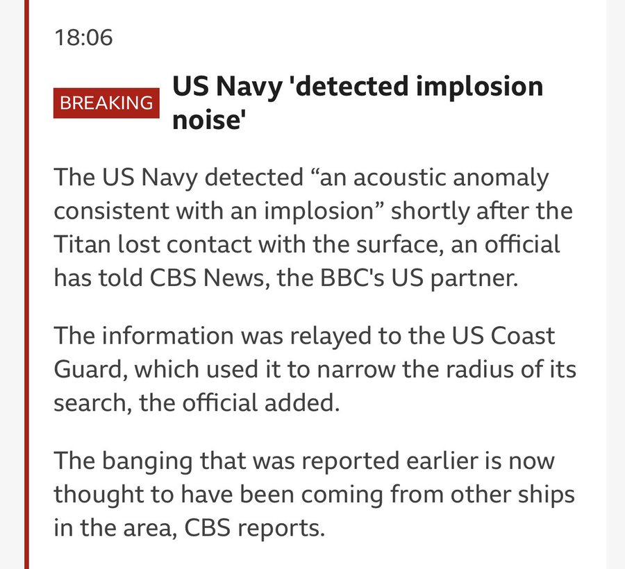 A submersible craft used to take people to see the wreckage of the ...