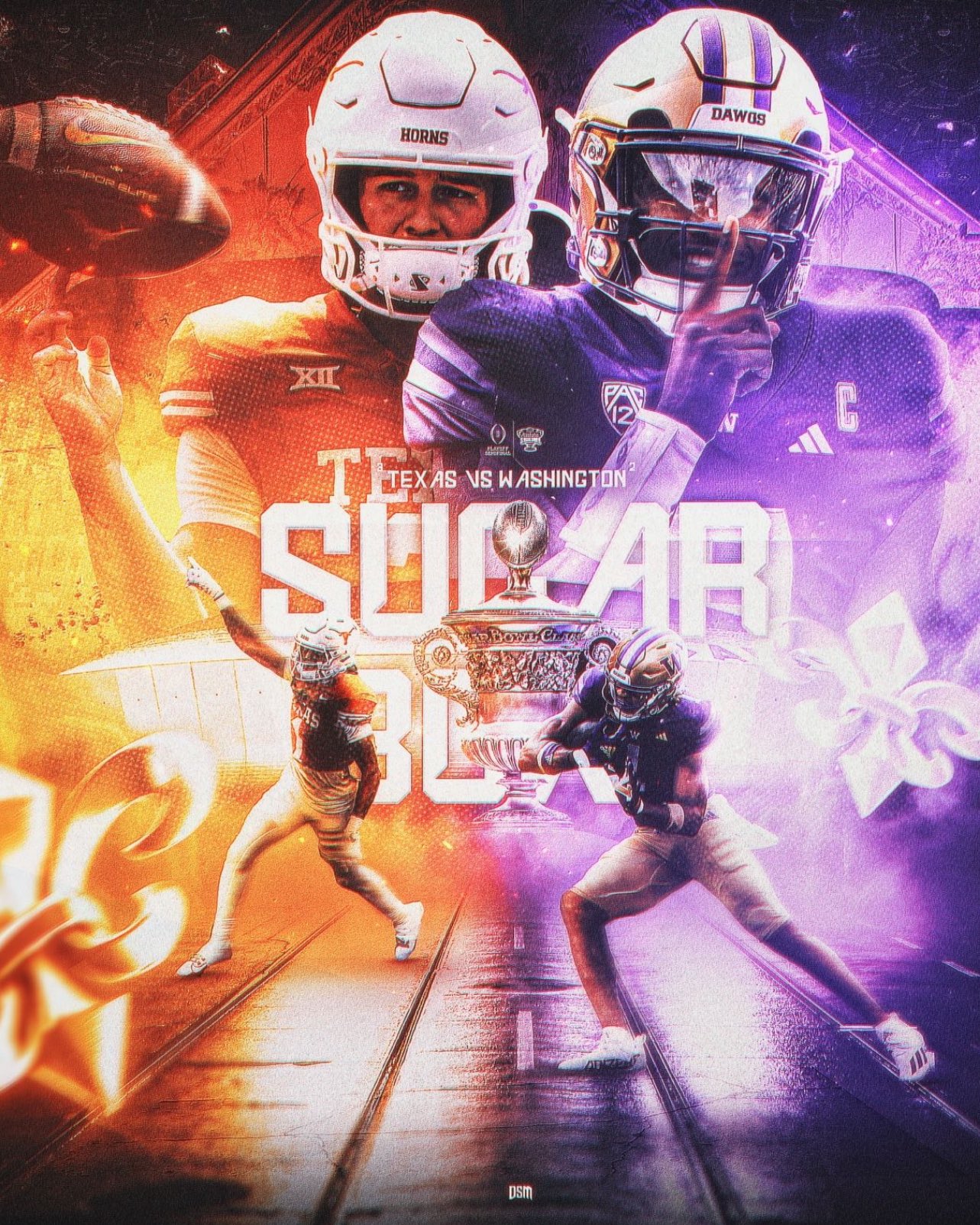 Sugar Bowl }}}}}.....Texas-Washington.......((((((( In Game )))))))