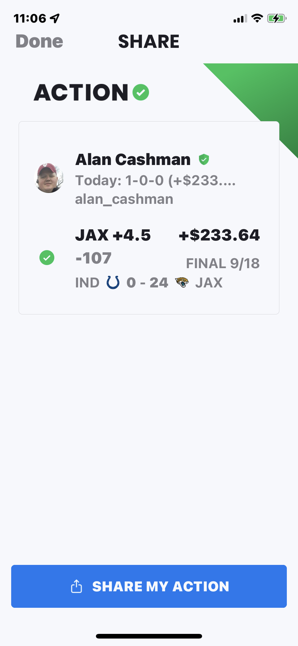 Alan Cashman of TheCashmanwins.com: Picks, Deals, Appearances Posted ...