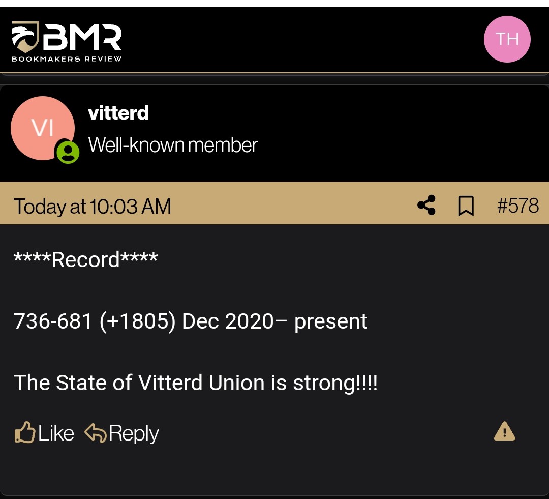 Poster Michelangelo wants to bet Vitterd $1K on baseball for the rest ...