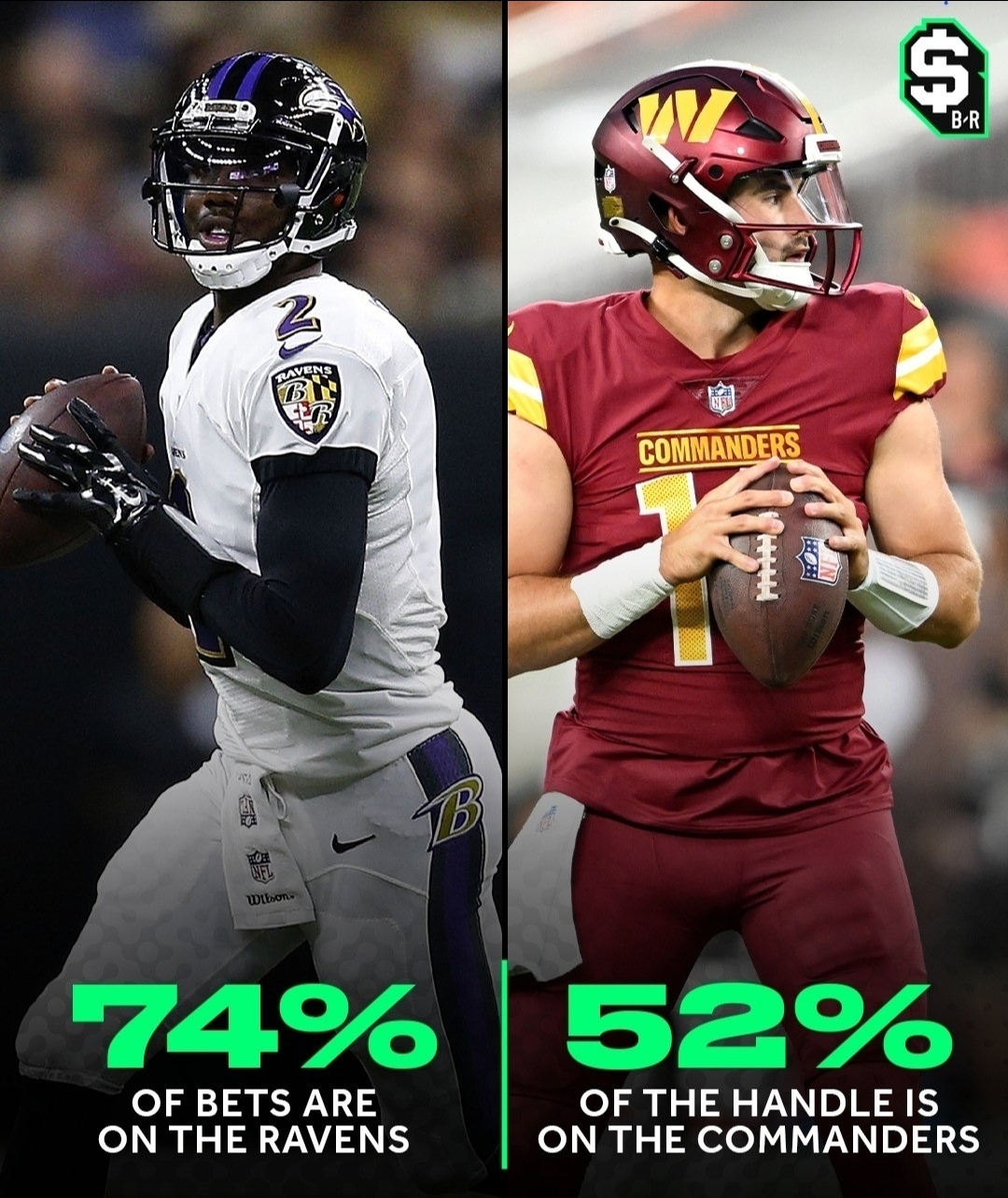 Monday NFL ................... 1 play